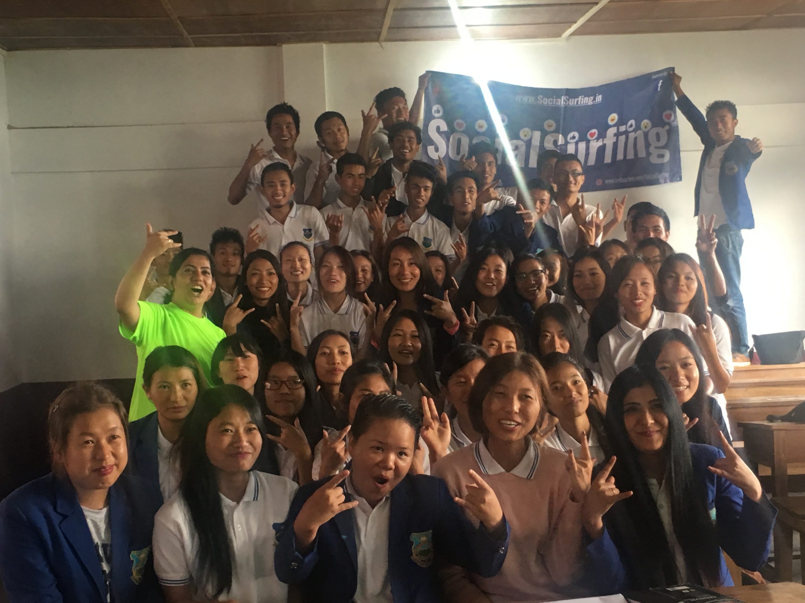 SOCIAL SURFING WORKSHOP ON ONLINE SAFETY- August 29, 2017. - Kohima College