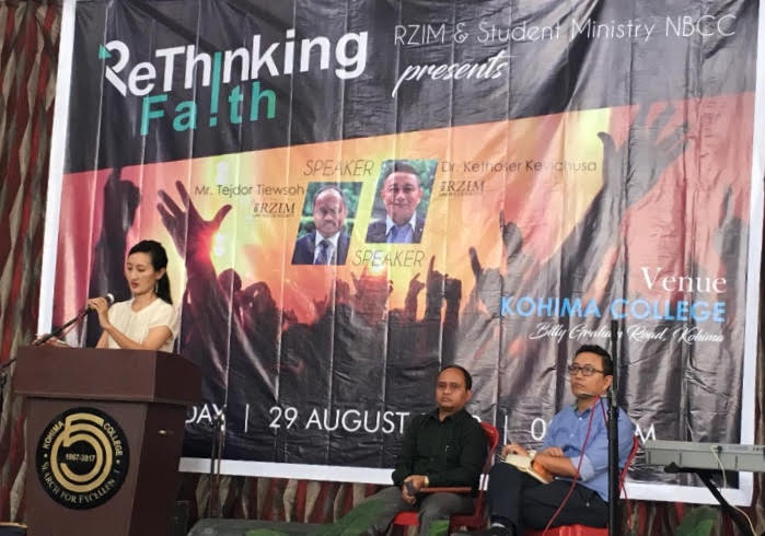 RETHINKING FAITH by RZIM & Student Ministry - Kohima College
