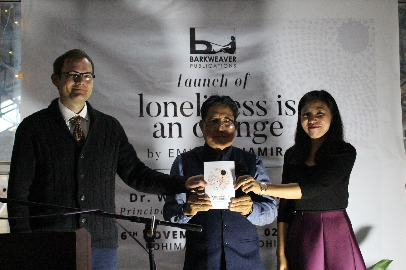 Launch of Loneliness is an Orange –a collection of poems - Kohima College