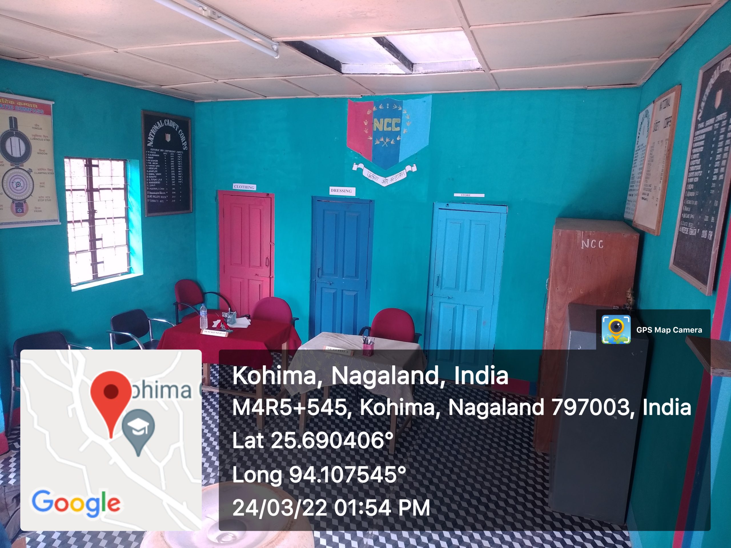 NCC Office - Kohima College
