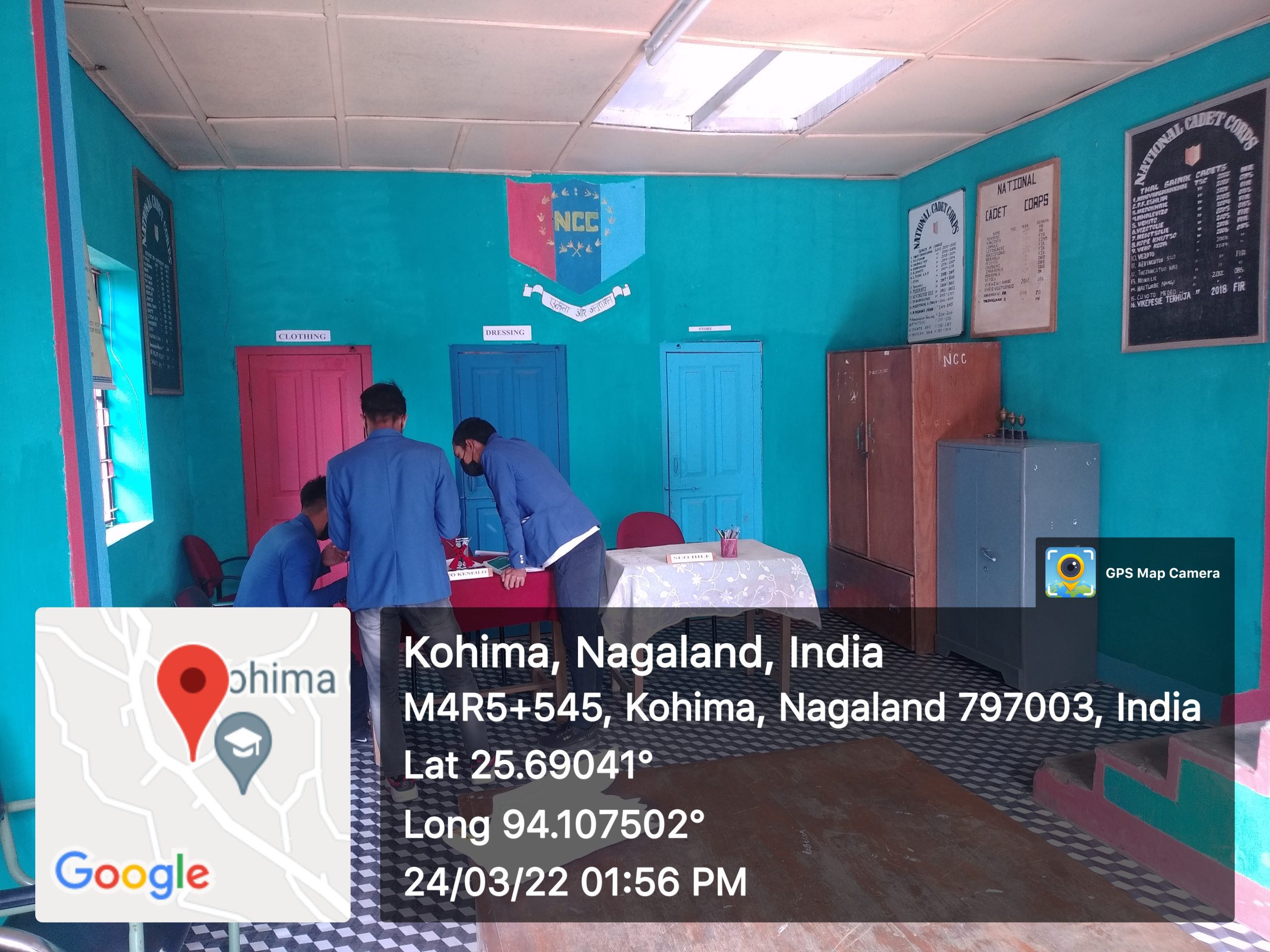 NCC Office - Kohima College