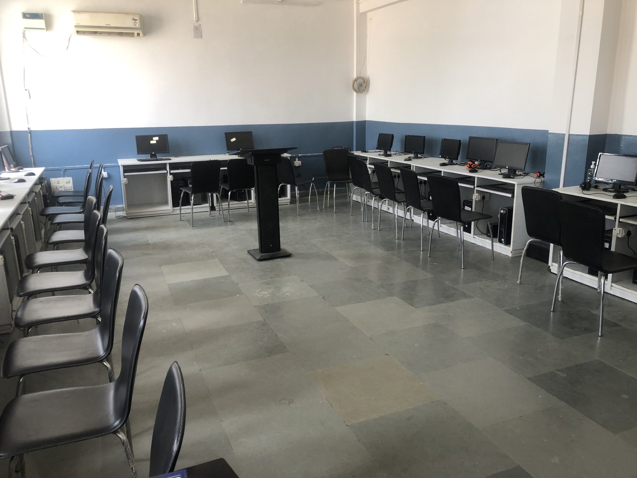 Language cum Computer Lab - Kohima College