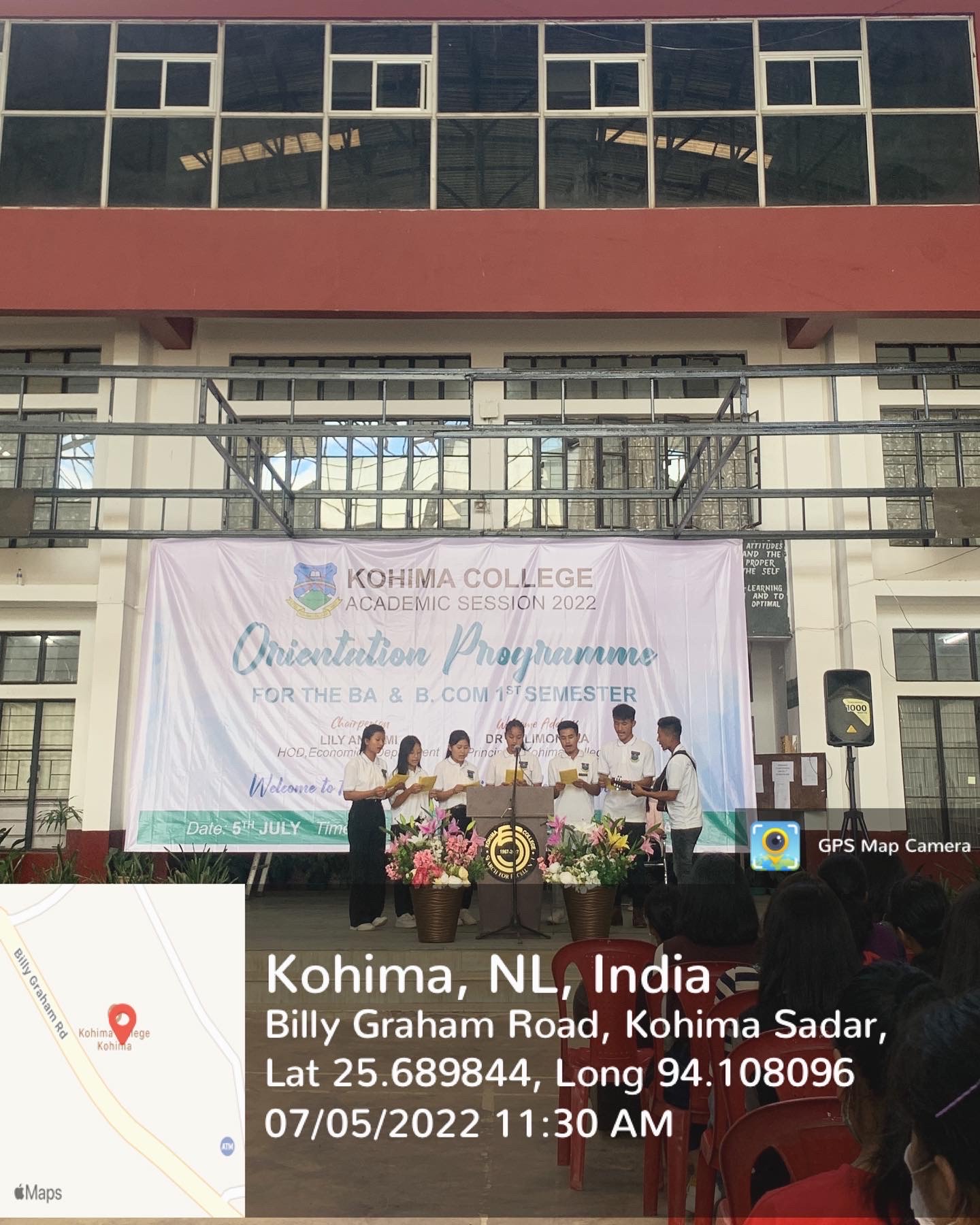 Orientation Programme 2022 - Kohima College
