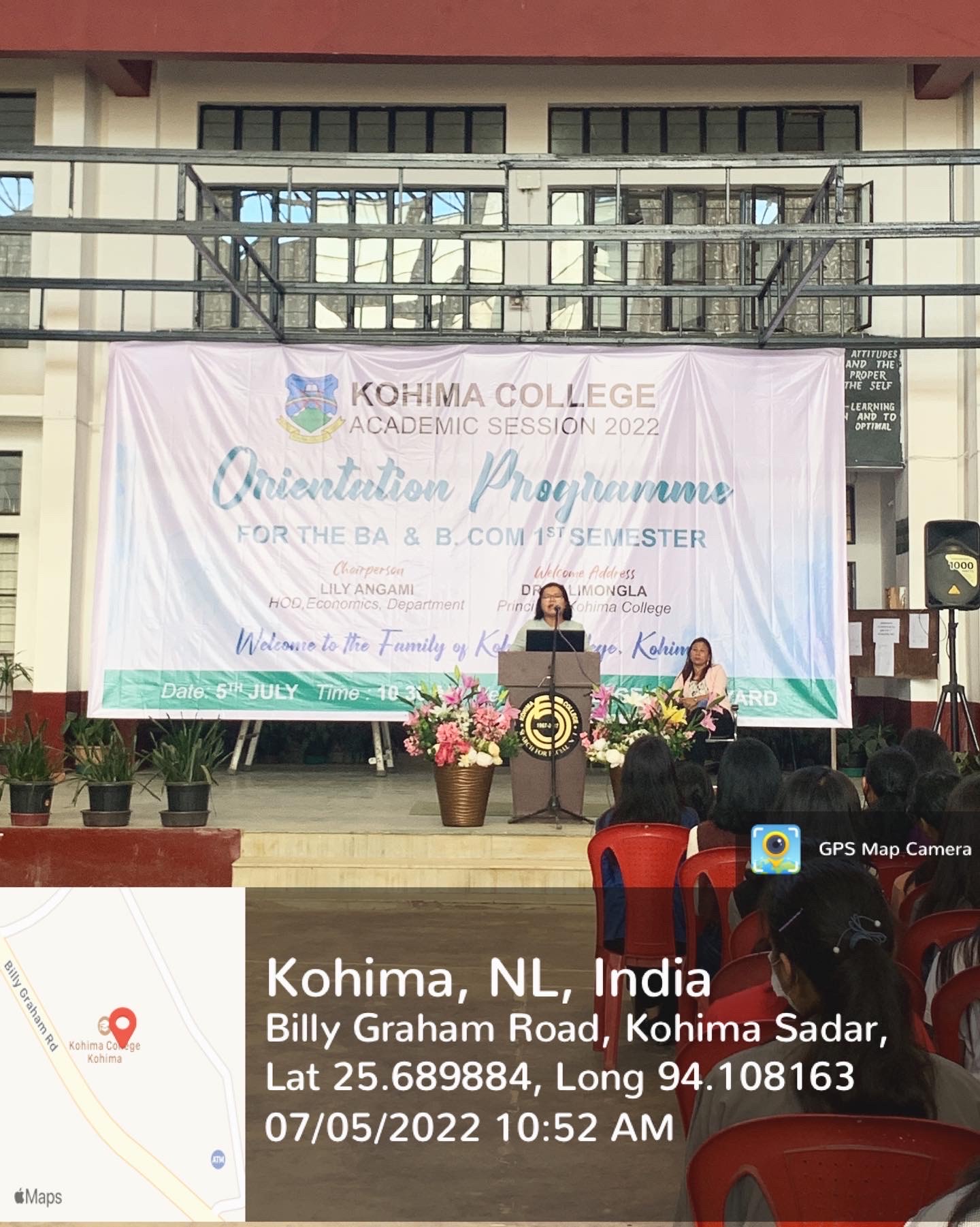 Orientation Programme 2022 - Kohima College