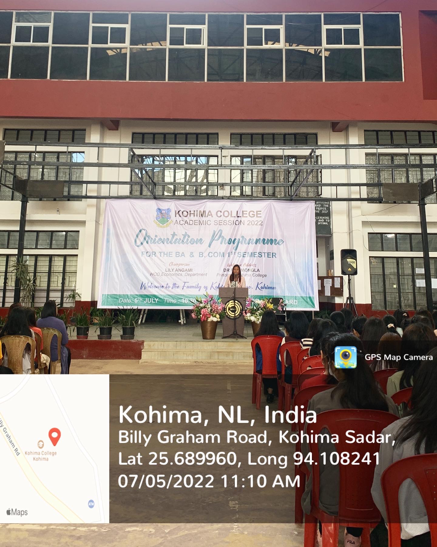 Orientation Programme 2022 - Kohima College