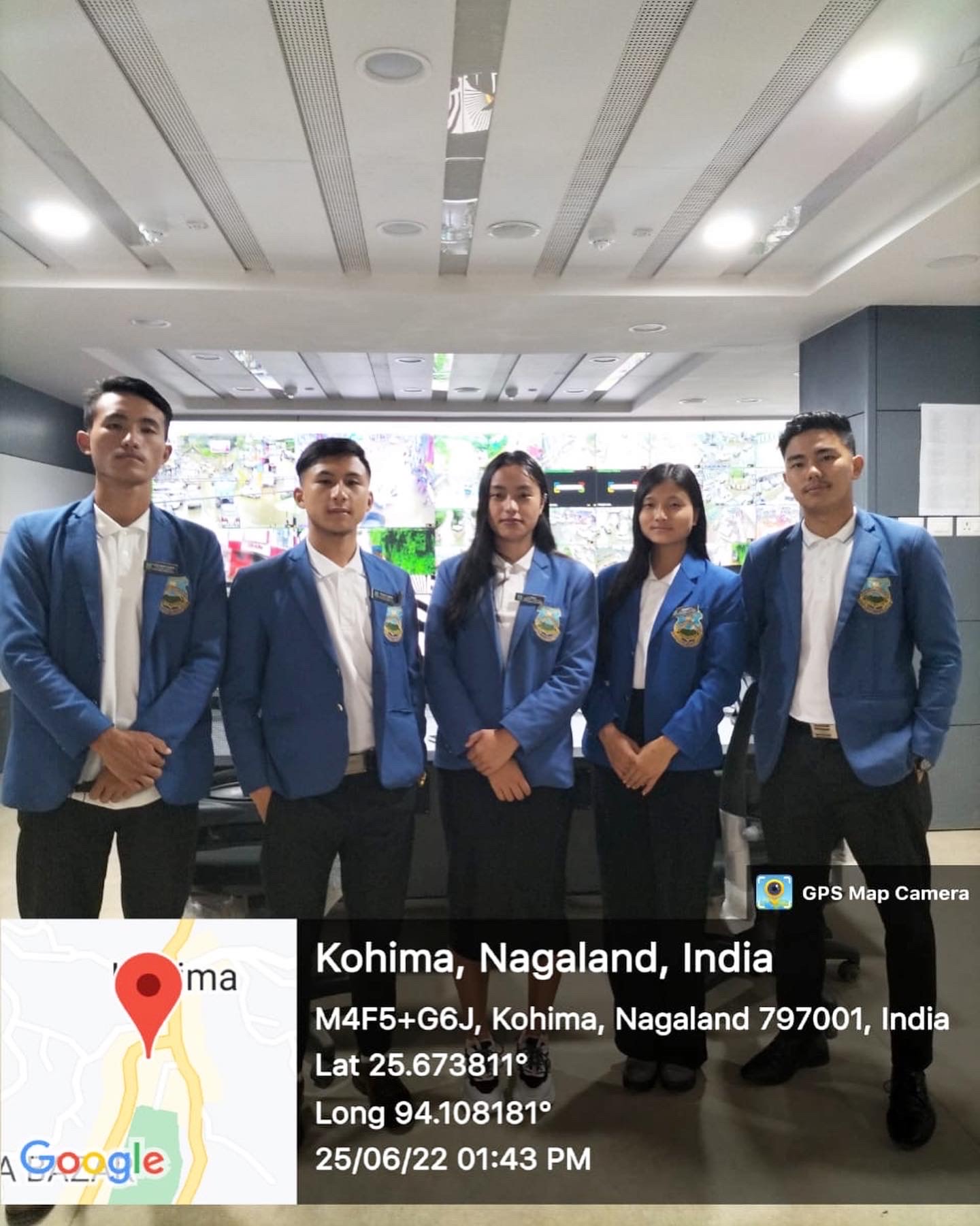 KCK class representatives attends Smart City Foundation Day program - Kohima College