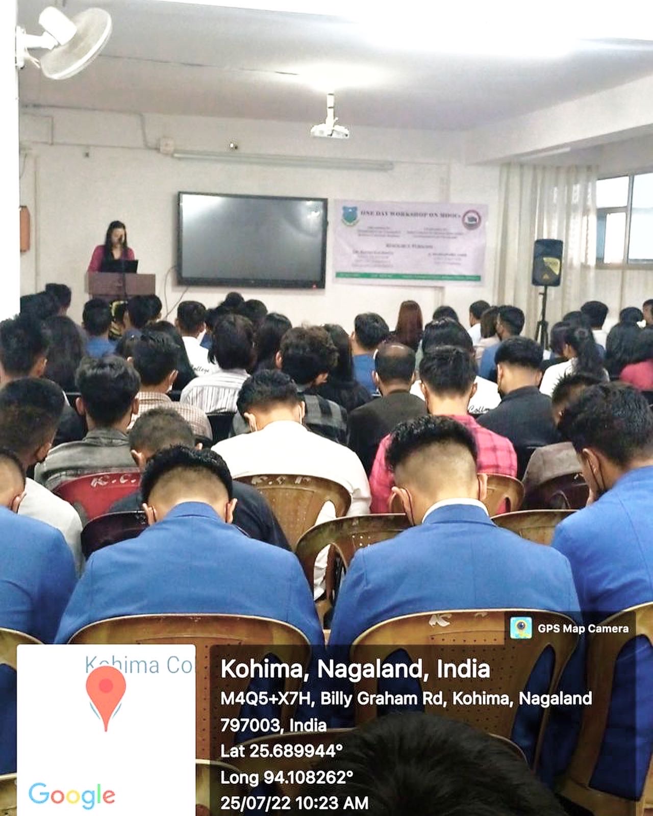 One Day Workshop on MOOCs | Kohima College