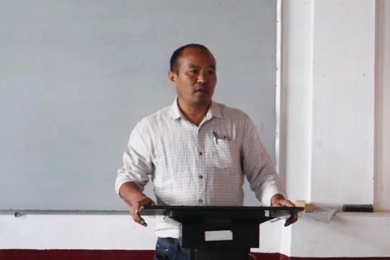 Commerce Block Extension inaugurated - Kohima College