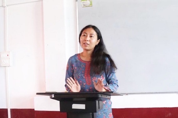 Commerce Block Extension inaugurated - Kohima College