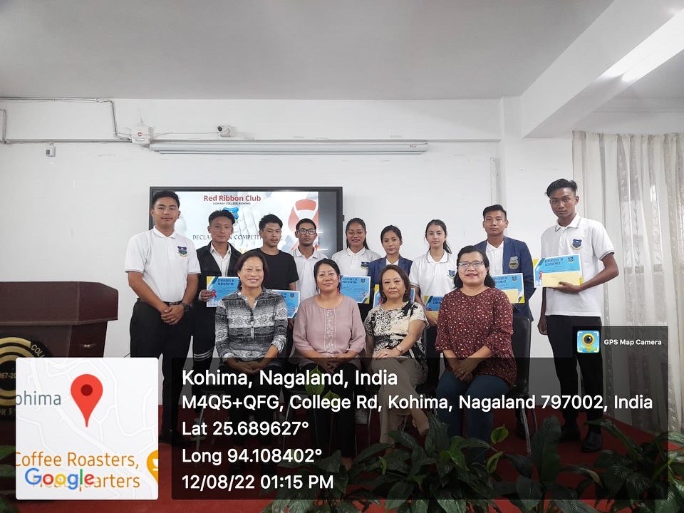 Declamation Competition - Kohima College