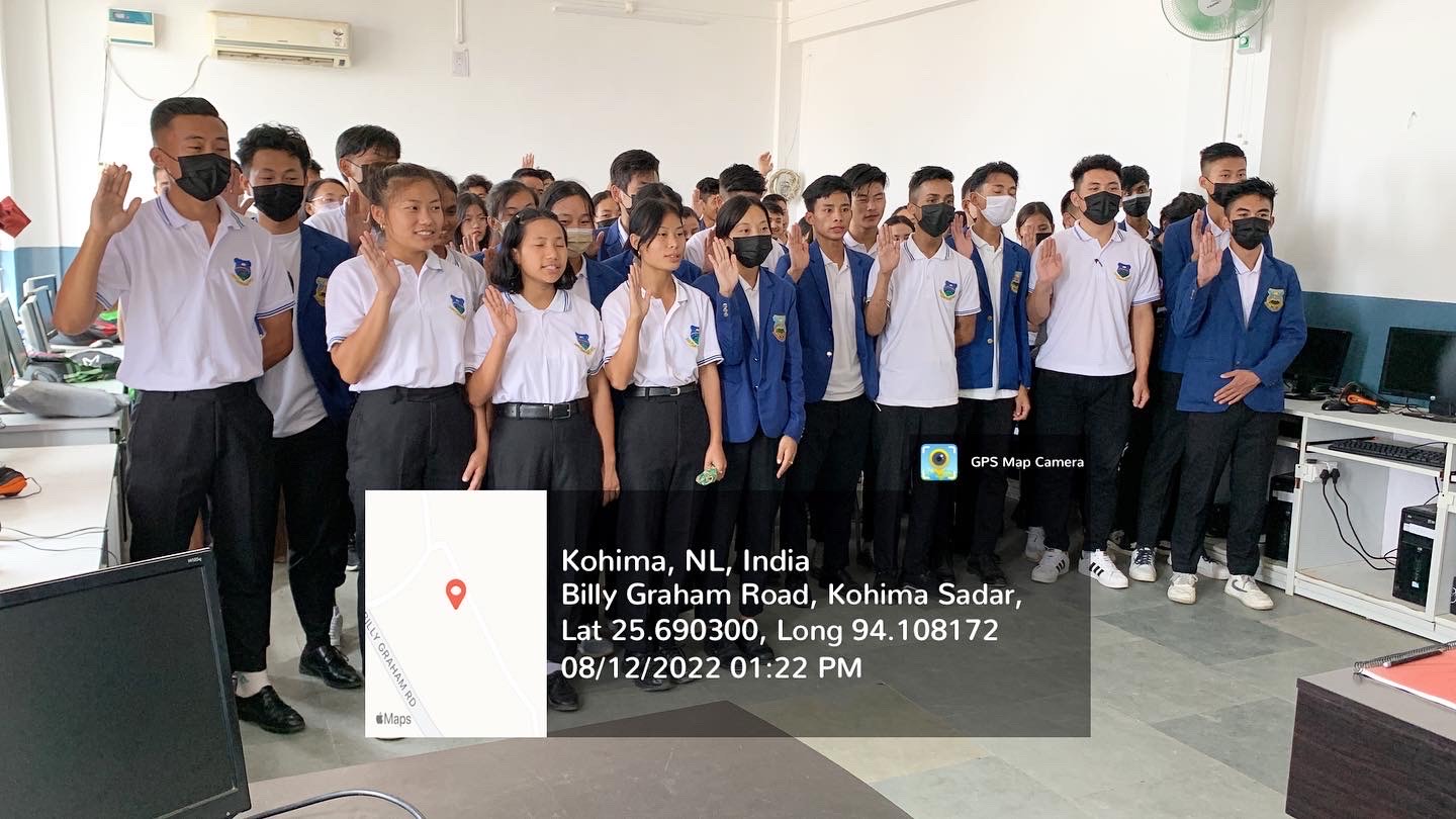 August 12, 2022: KCK students take pledge in drive against drugs ...