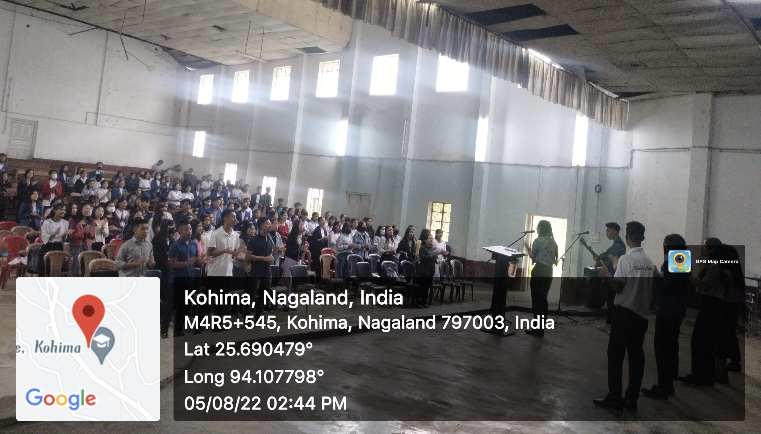 Freshers Welcoming & Friendship Day Program - Kohima College