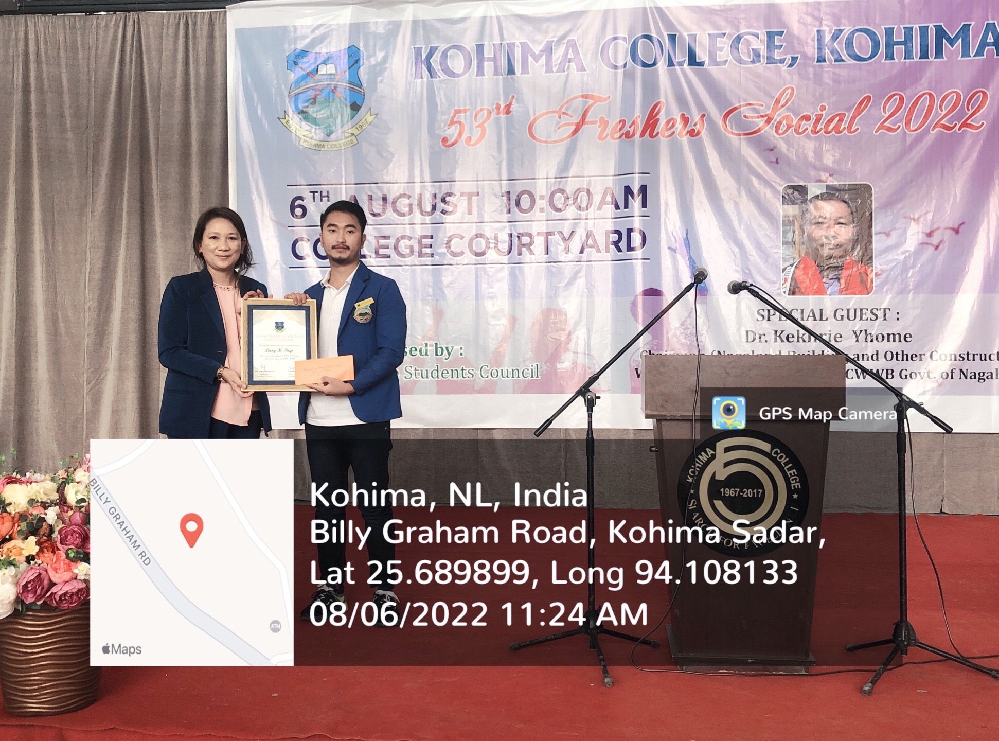 Winner of History Meritorious Award & Scholars Badge Award 2022 ...