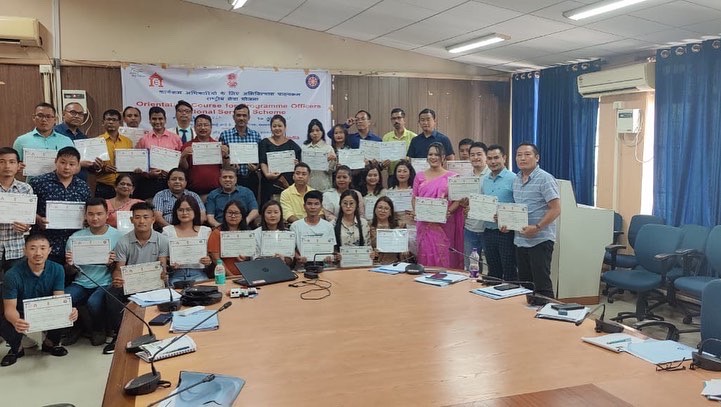 KCK participates at the Orientation Training Programme for NSS ...