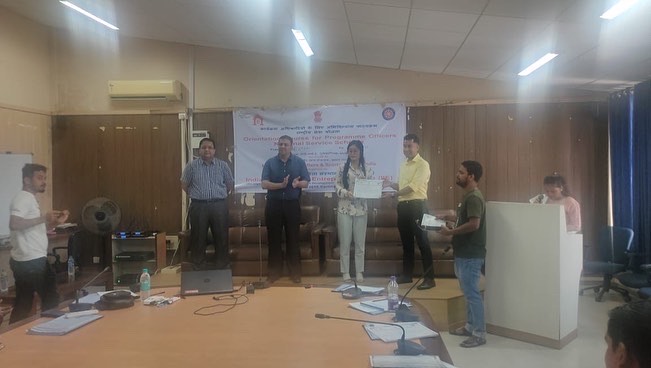 KCK participates at the Orientation Training Programme for NSS ...