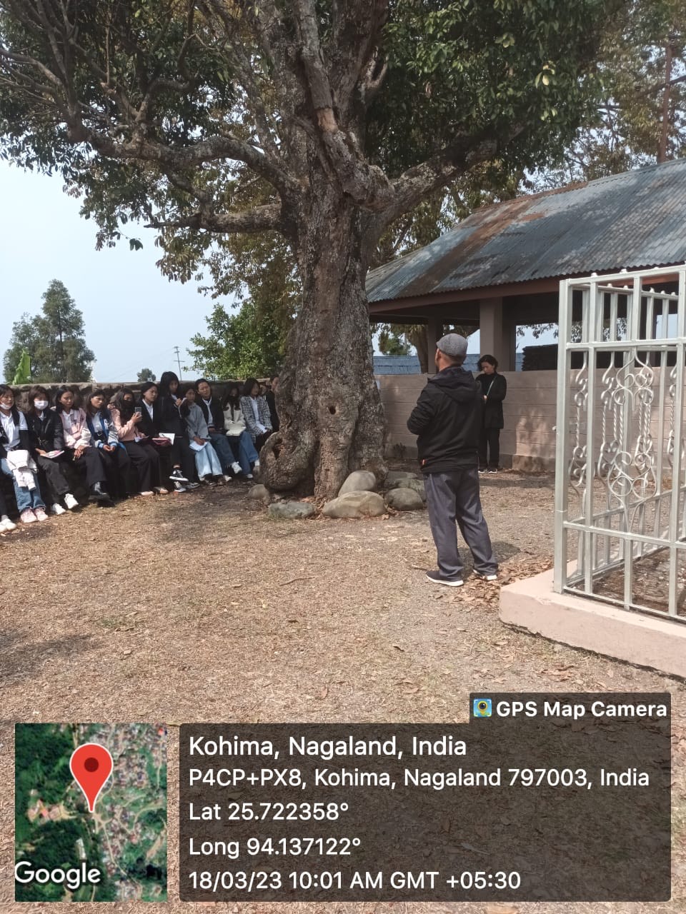 Field Trip to Rusoma – Department of Sociology - Kohima College