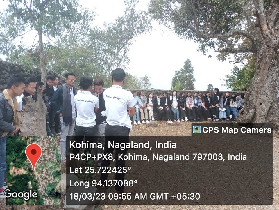 Field Trip to Rusoma – Department of Sociology - Kohima College