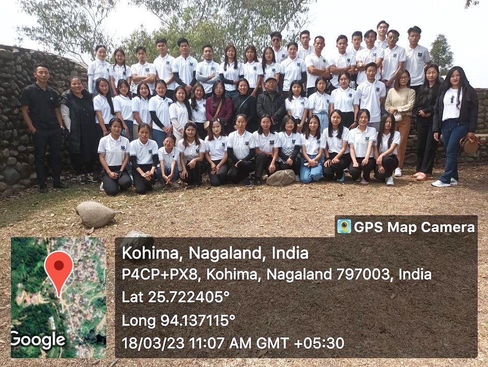 Field Trip to Rusoma – Department of Sociology - Kohima College