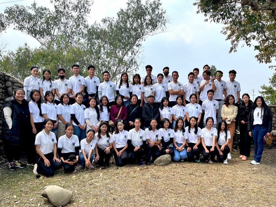 Field Trip to Rusoma – Department of Sociology - Kohima College