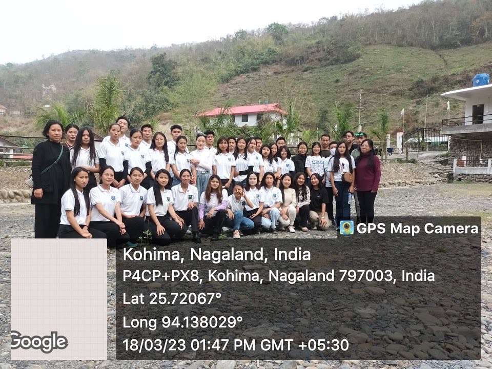 Field Trip to Rusoma – Department of Sociology - Kohima College