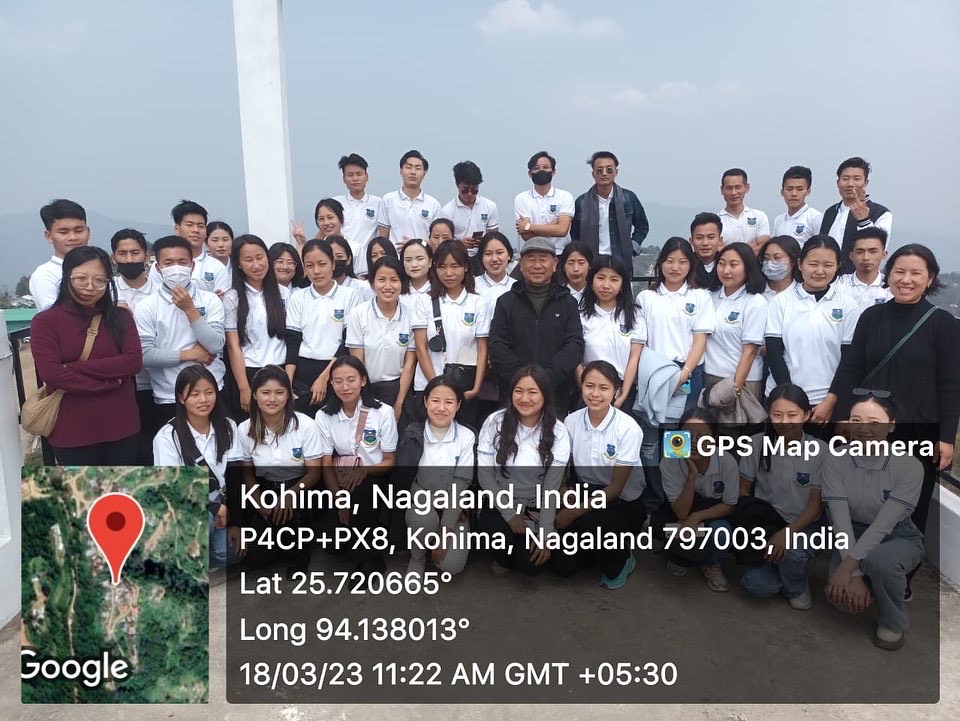 Field Trip to Rusoma – Department of Sociology - Kohima College