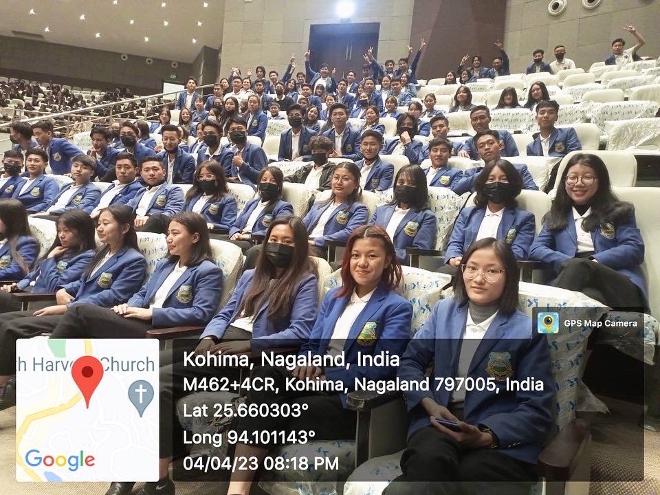 KCK participates in G20 Summit - Kohima College