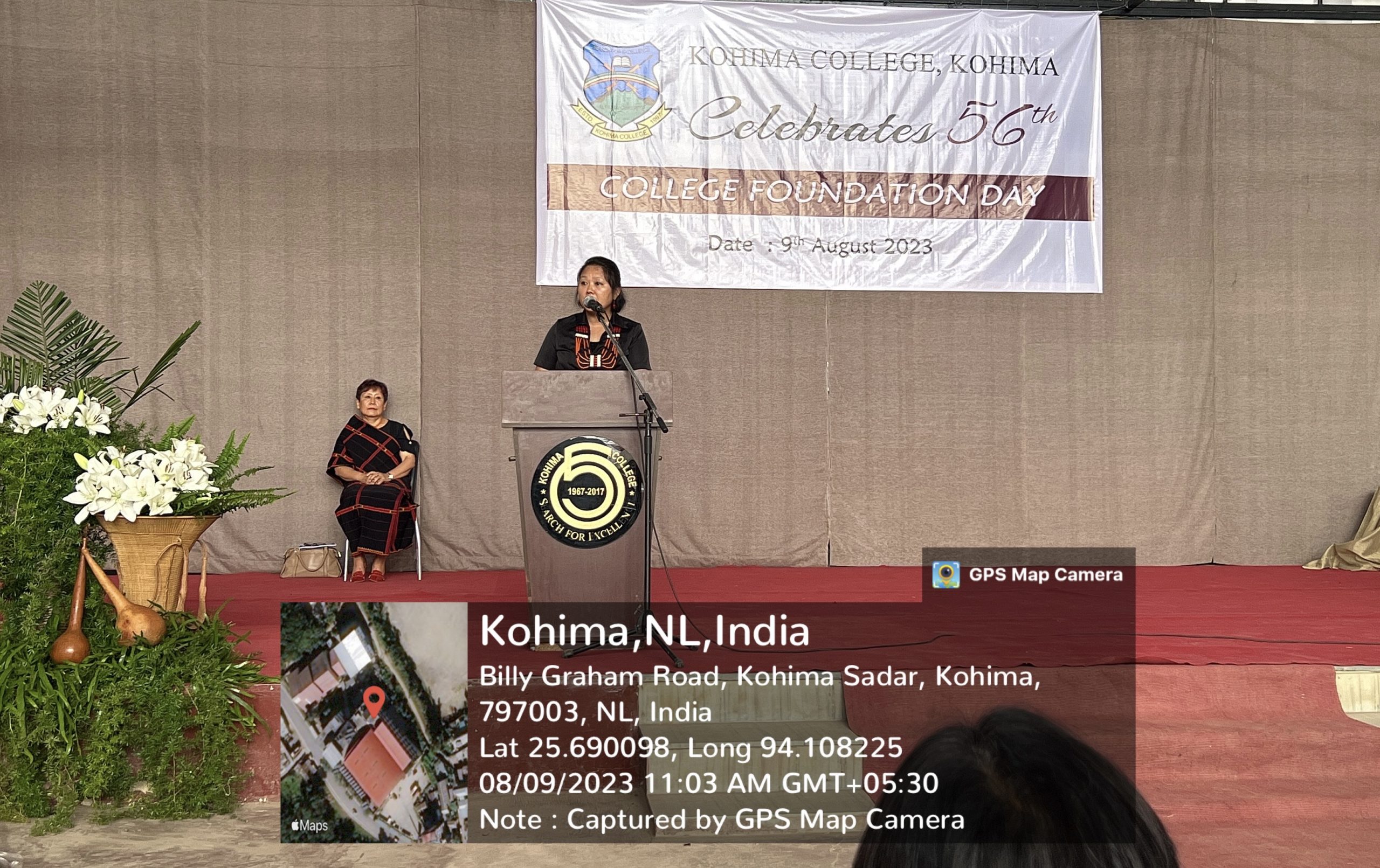56th Foundation Day - Kohima College
