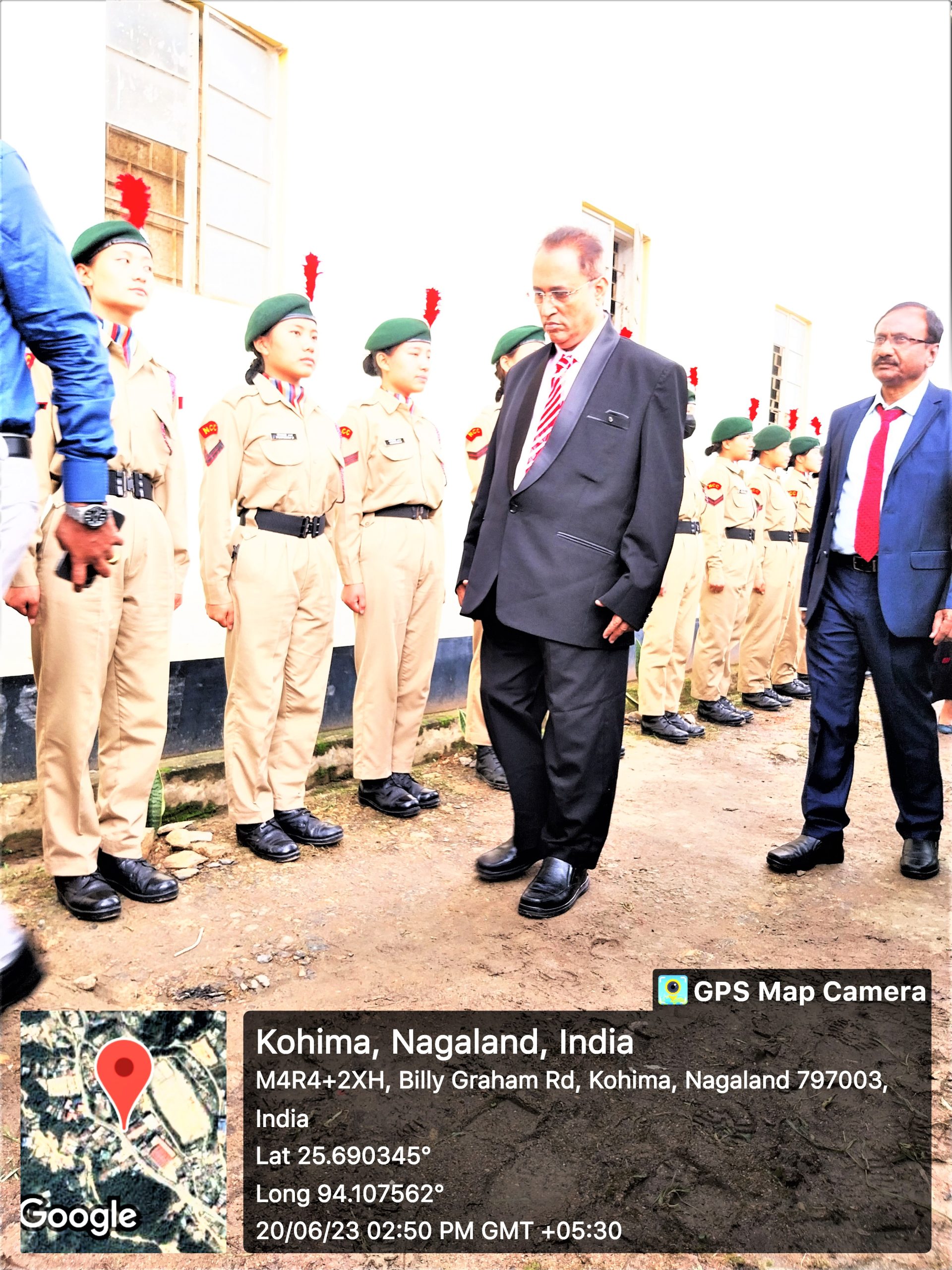 VISUAL DIARY OF NAAC PEER TEAM VISIT TO KOHIMA COLLEGE - Kohima College