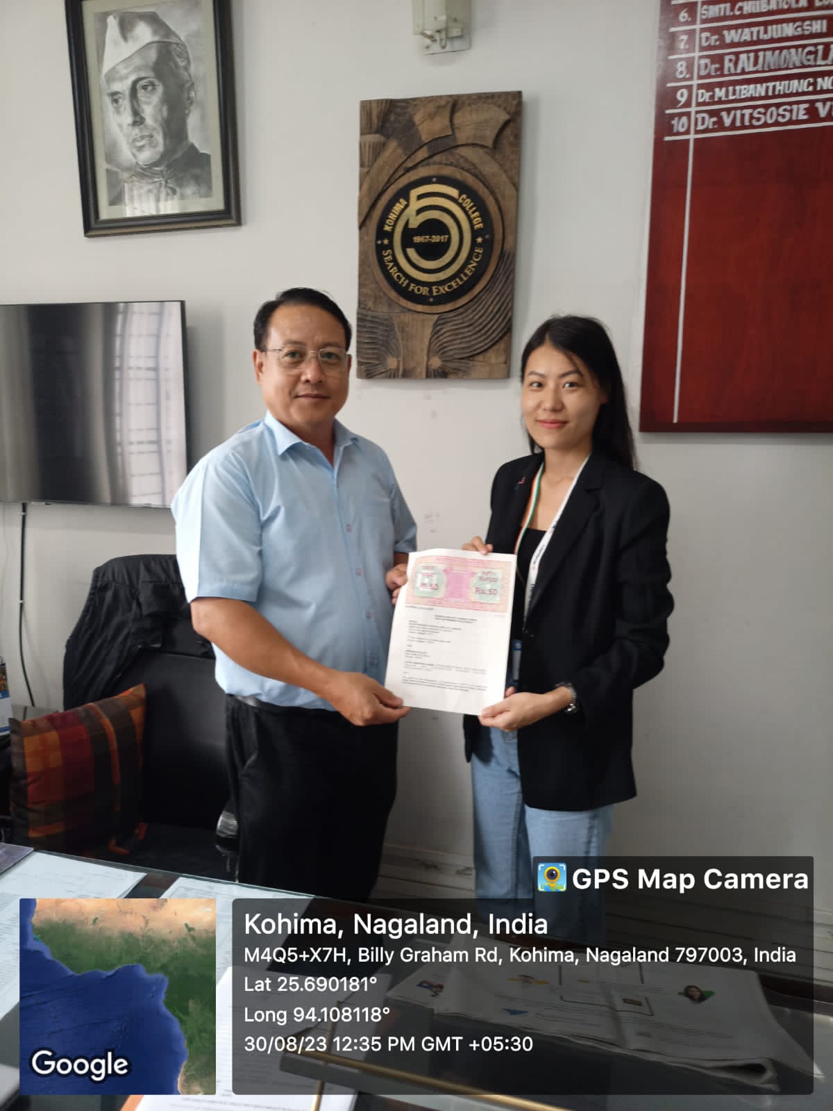 KCK signed an MoU with Mahendra Educational Pvt. Ltd. on 30th August, 2023 for Coaching courses ...