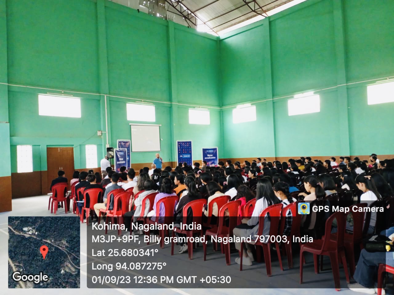 Reliance Jio’s Interactive session with KCK students on the know-how of ...