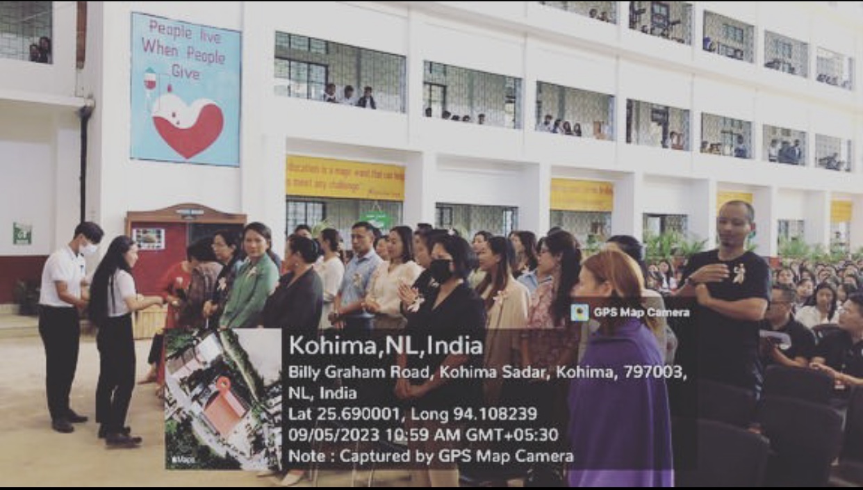 Sept 5, 2023: KCK celebrates Teachers Day! - Kohima College