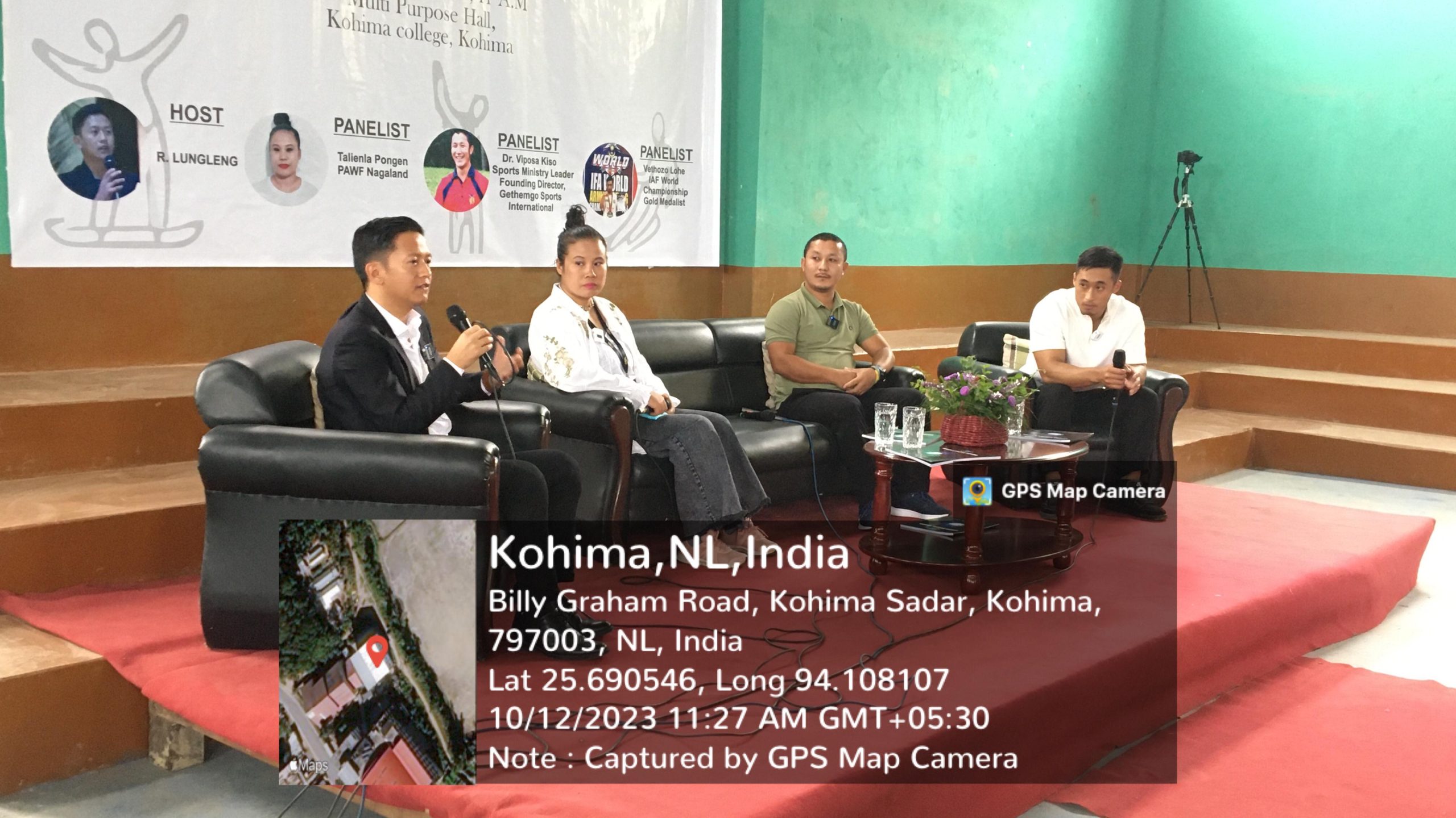 Oct 12, 2023: Career Guidance & Placement Cell, Kohima College in ...