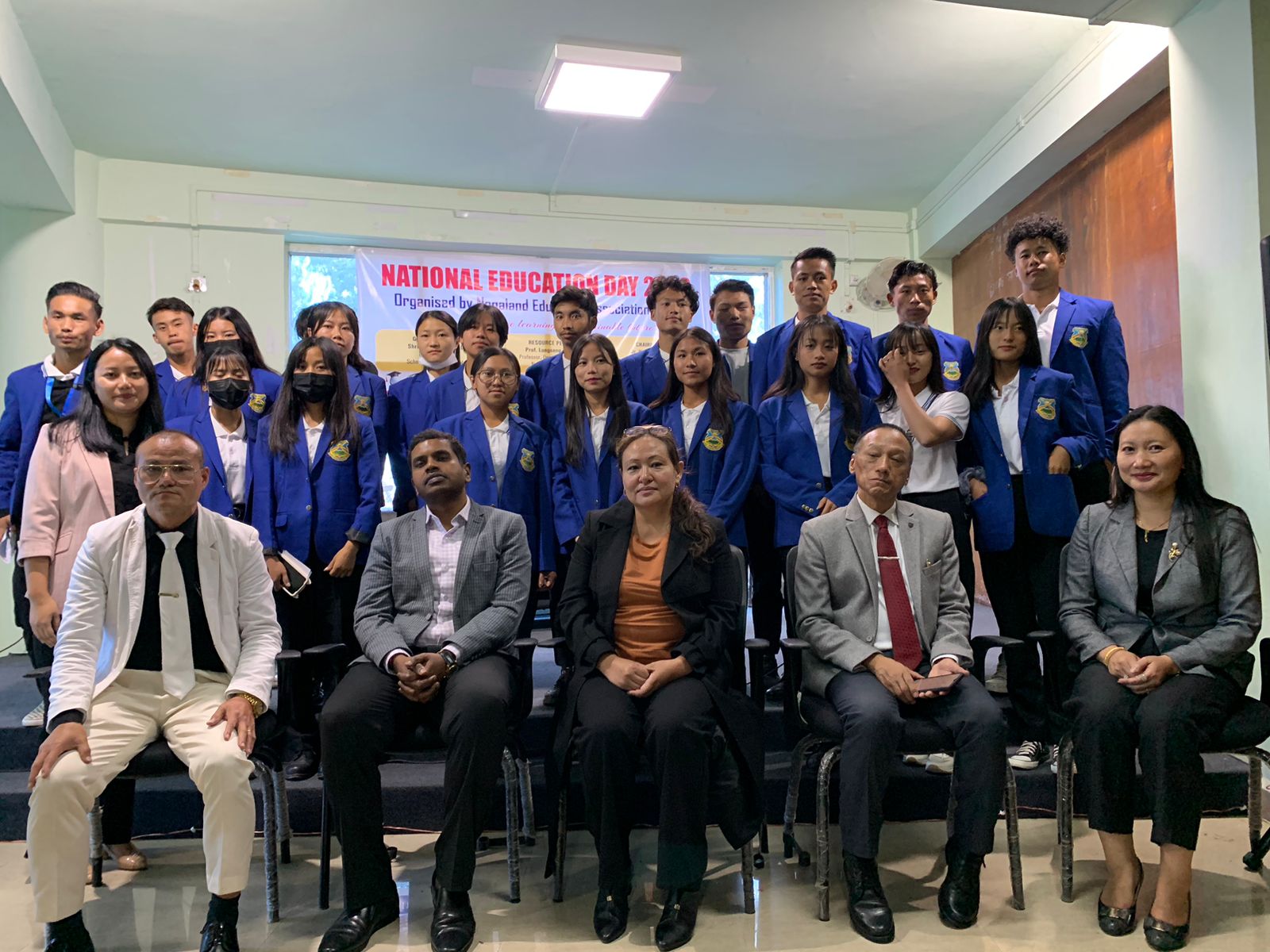 Nov 11, 2023: Nagaland Educaiton Association (NEA) in collaboration ...