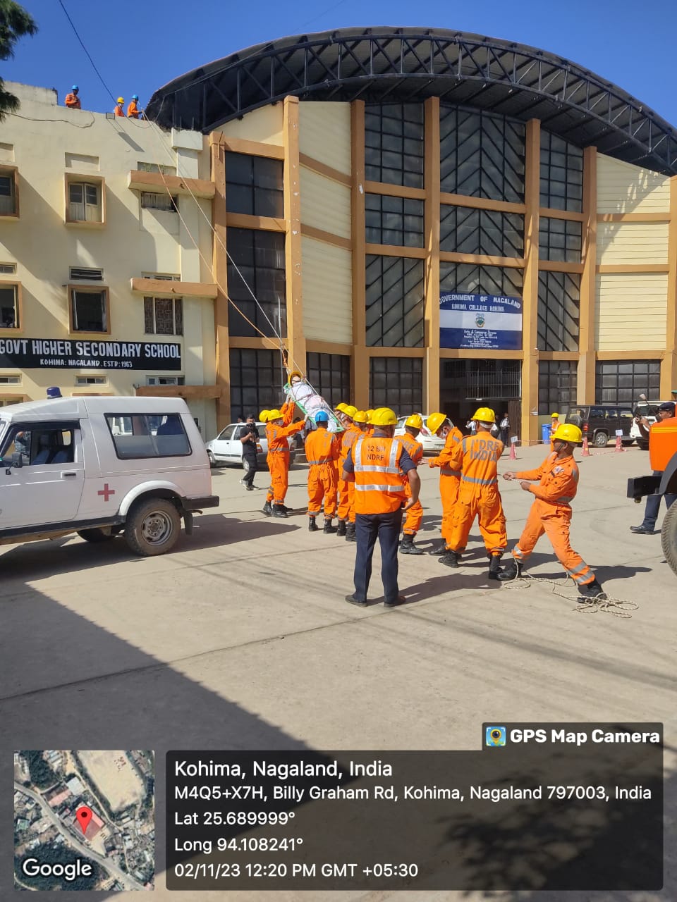 November 2, 2023: The District Disaster Management Authority (DDMA ...