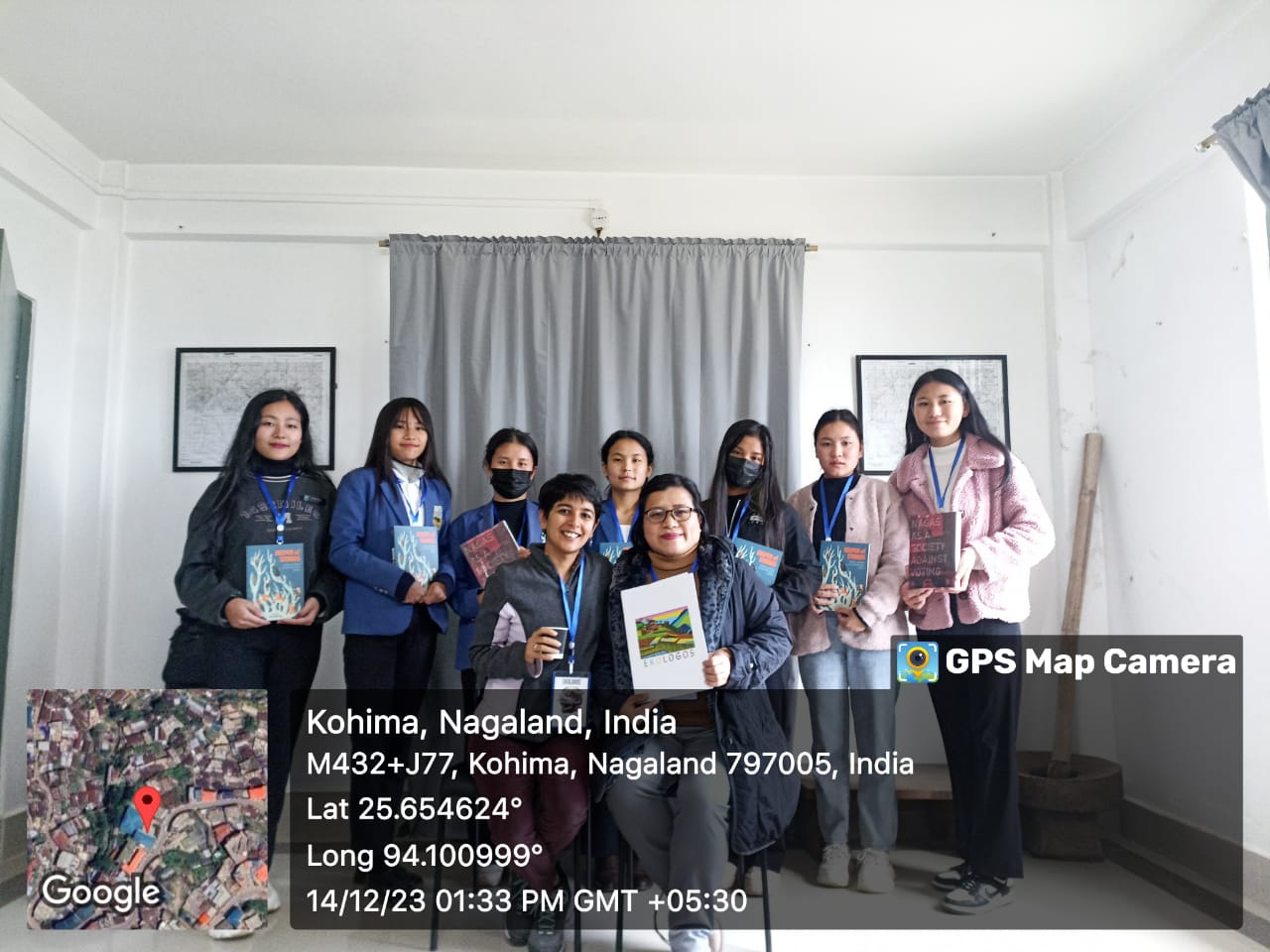 14th Dec, 2023: 3rd semester and 5th semester Students of Political Science participated in ...