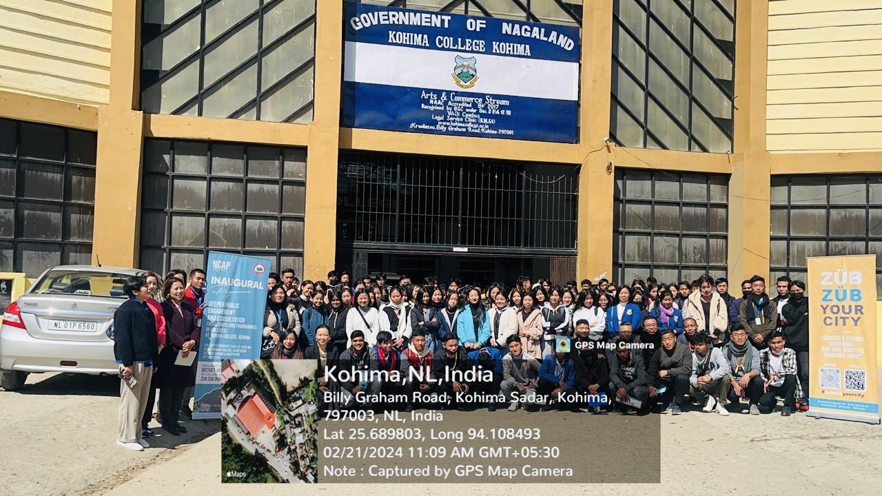 21st Feb, 2024: A Workshop on National Clean Air Programme (NCAP) was ...
