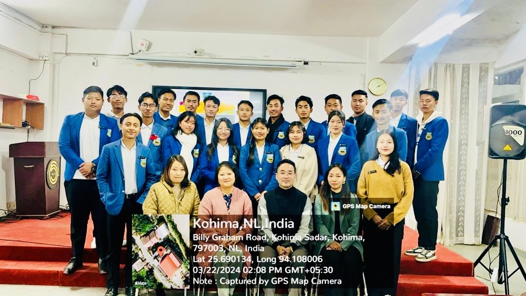 March 22, 2024: Students Welfare Committee, Kohima College organised a ...