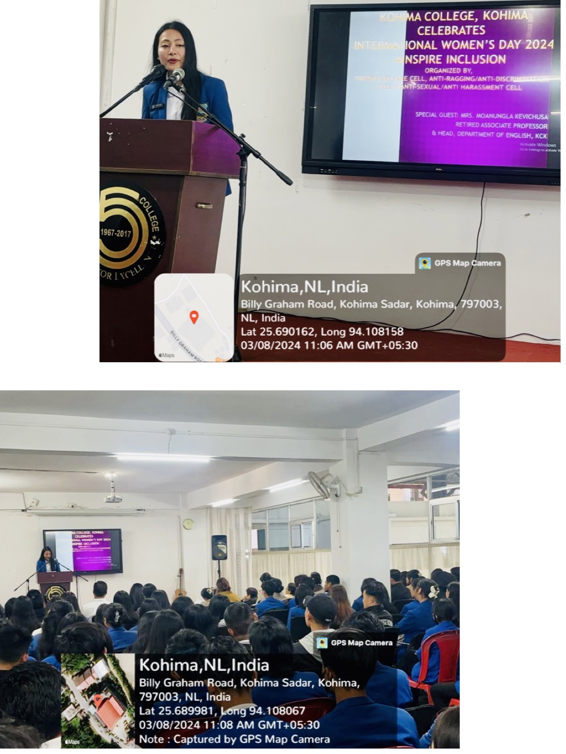 March 8, 2024: Women’s Welfare Cell, Anti-Ragging/Anti-Discrimination ...