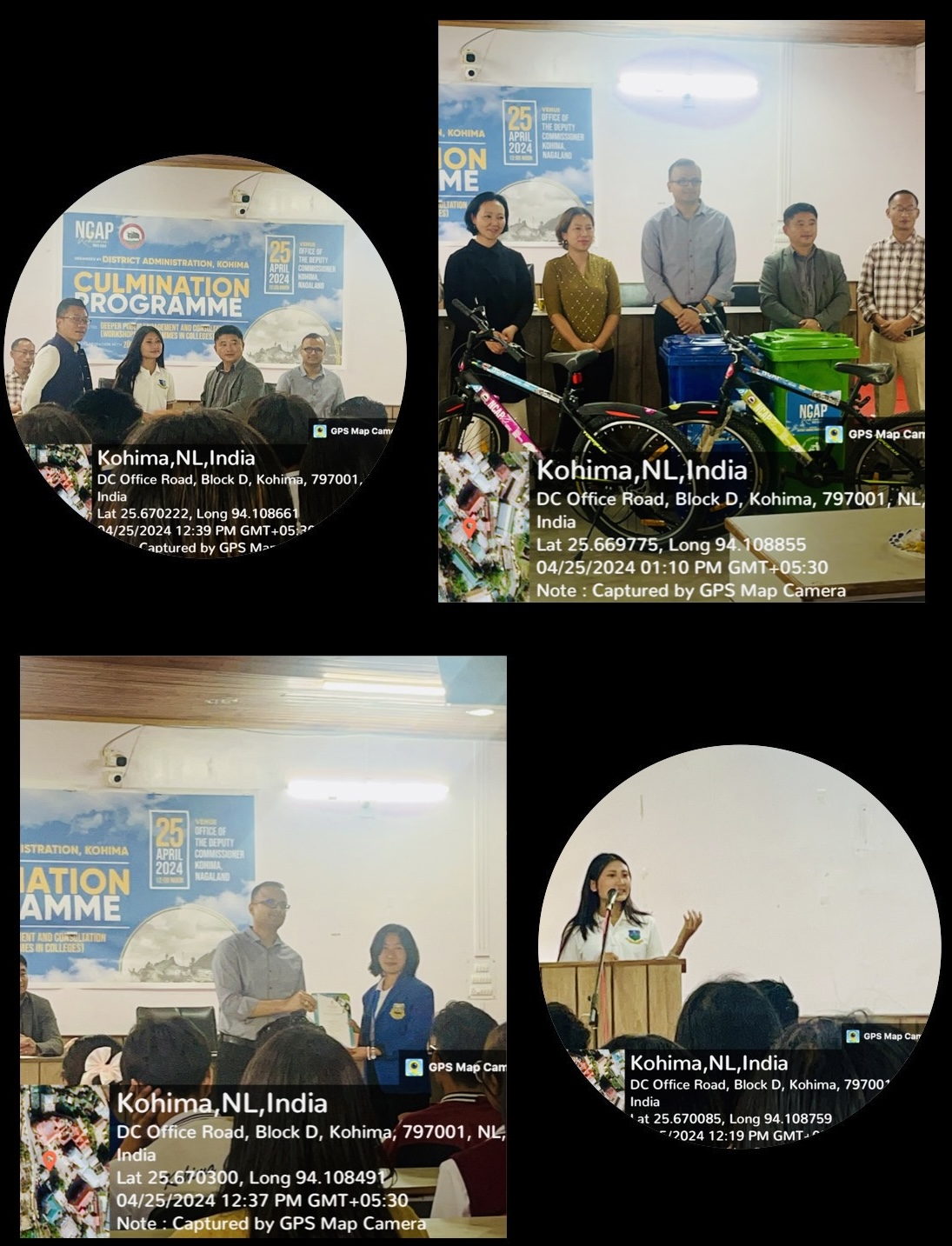 A total of 31 students and 3 teachers attended the culmination program ...