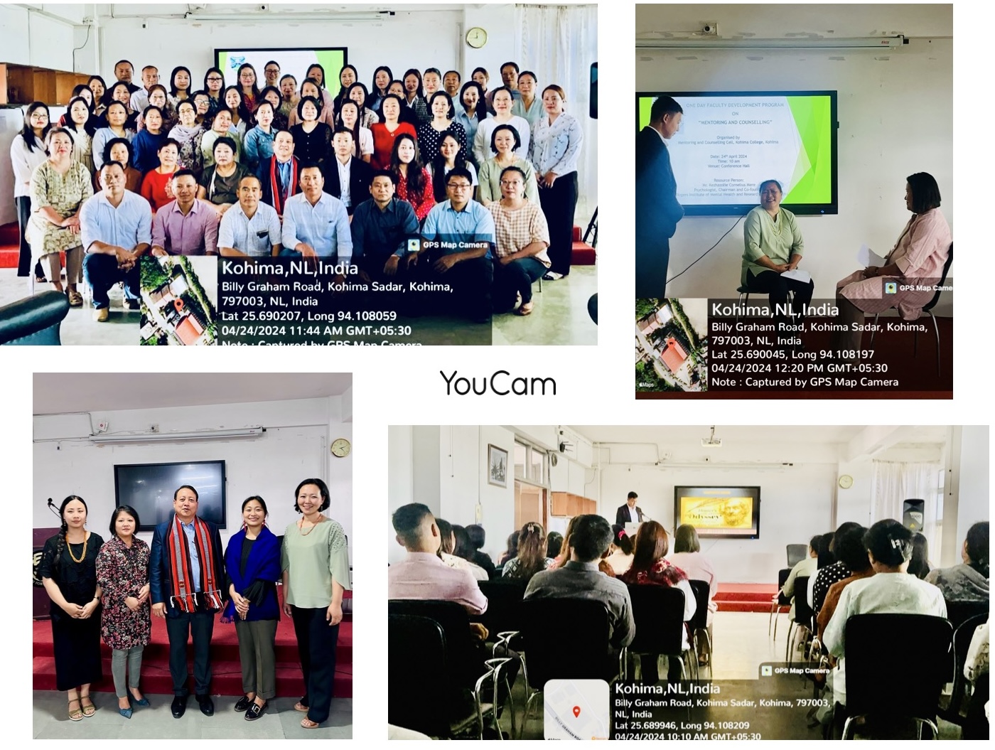 One Day Faculty Development Programme on “ Mentoring and Counselling ...