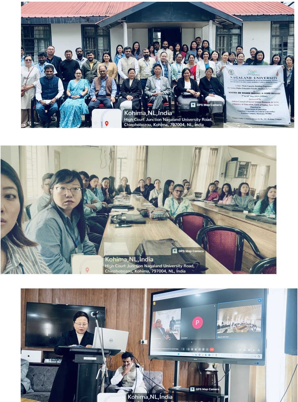 Enhancing Academic Excellence: Nagaland University’s Capacity Building Program - Kohima College