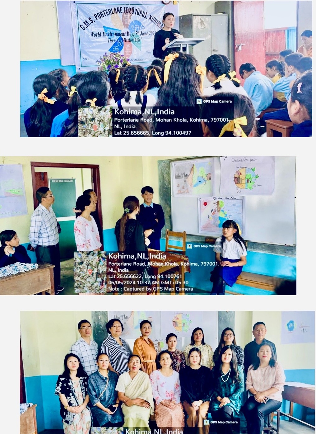 Painting competition on the theme of World Environment Day at ...