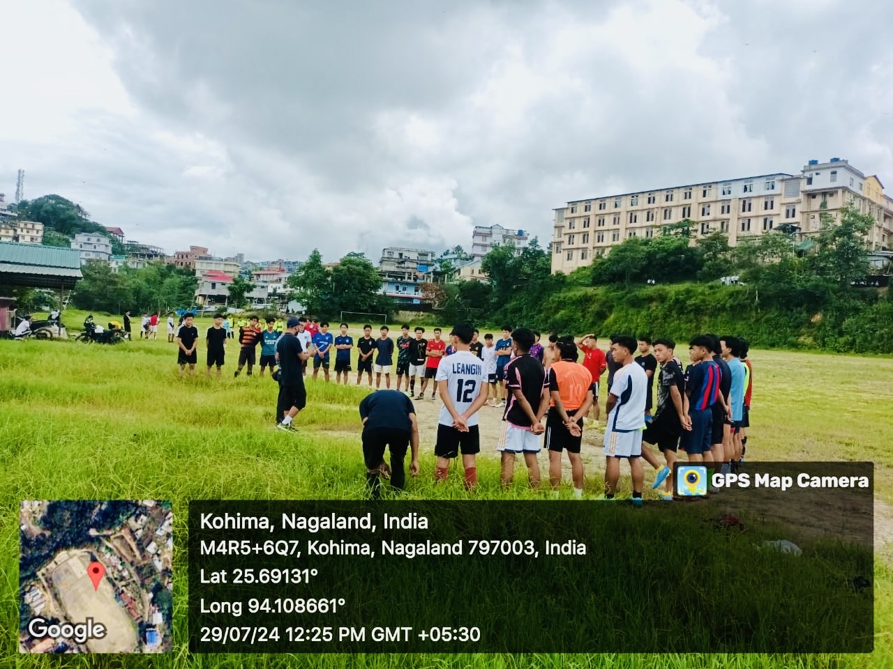 Kohima College Sports Committee organises tryouts for the selection of ...