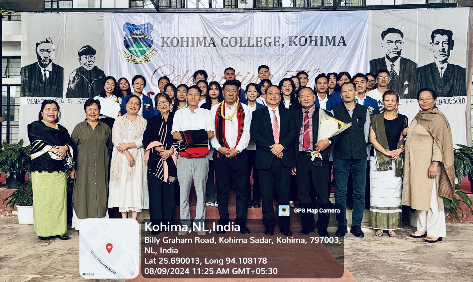 57th Foundation Day Celebarted at KCK - Kohima College