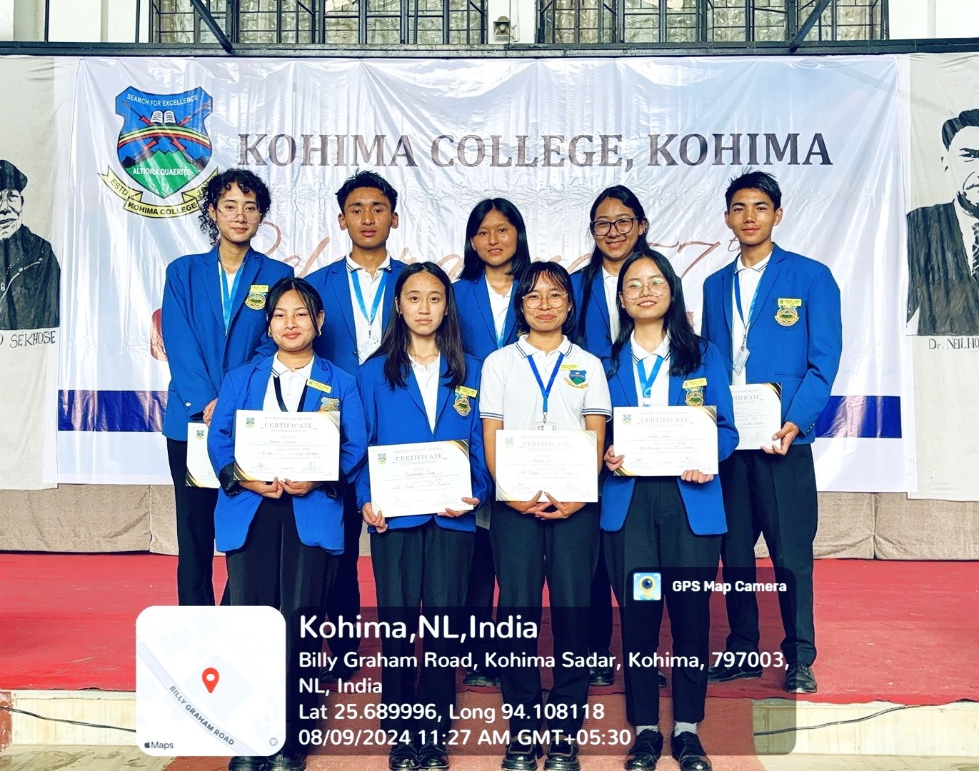 Scholar’s Badge - Kohima College